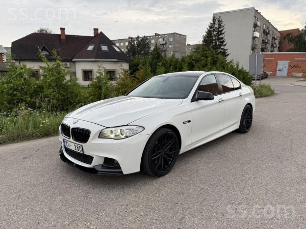 Balts BMW 525 2012 Rēzekne, ar dzinēja tilpumu 2.00 L un nobraukumu 418 tūkst. km par 12000 €, foto 1 vietnē AUTOMOTO.COM.LV