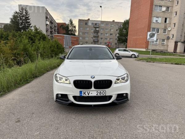 Balts BMW 525 2012 Rēzekne, ar dzinēja tilpumu 2.00 L un nobraukumu 418 tūkst. km par 12000 €, foto 2 vietnē AUTOMOTO.COM.LV