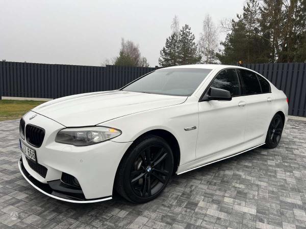 Balts BMW 525 2013 Viļņa, ar dzinēja tilpumu 2.00 L un nobraukumu 361 tūkst. km par 9200 €, foto 2 vietnē AUTOMOTO.COM.LV