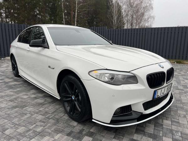 Balts BMW 525 2013 Viļņa, ar dzinēja tilpumu 2.00 L un nobraukumu 361 tūkst. km par 9200 €, foto 3 vietnē AUTOMOTO.COM.LV
