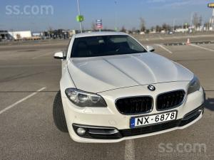 Белый БМВ 525 2013 в Рига, объемом двигателя 2.00 л и пробегом 209 тыс. км за 9600 €, фото 7 на AUTOMOTO.COM.LV