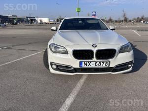 Белый БМВ 525 2013 в Рига, объемом двигателя 2.00 л и пробегом 209 тыс. км за 9600 €, фото 13 на AUTOMOTO.COM.LV