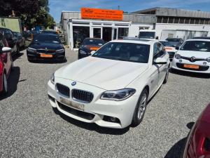 White BMW 525 2013 in Talsi, with an engine capacity of 2.00 L and mileage of 238 thousand km for 12500 €, photo  on AUTOMOTO.COM.LV