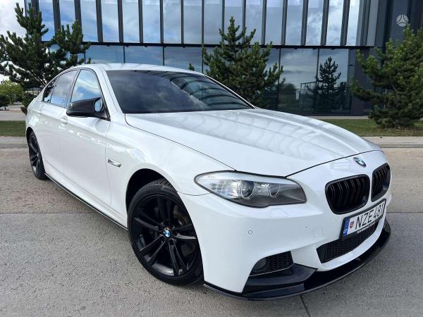 Balts BMW 525 2013 Viļņa, ar dzinēja tilpumu 2.00 L un nobraukumu 380 tūkst. km par 9500 €, foto 1 vietnē AUTOMOTO.COM.LV