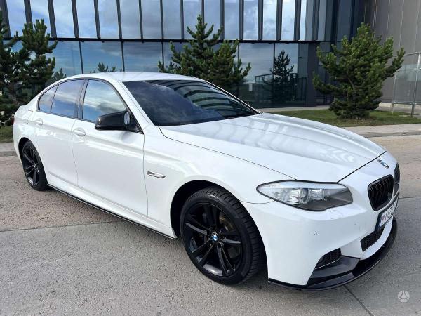 Balts BMW 525 2013 Viļņa, ar dzinēja tilpumu 2.00 L un nobraukumu 380 tūkst. km par 9500 €, foto 2 vietnē AUTOMOTO.COM.LV