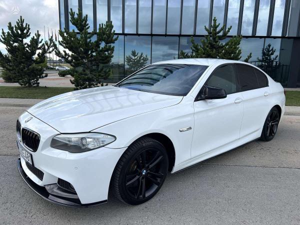 Balts BMW 525 2013 Viļņa, ar dzinēja tilpumu 2.00 L un nobraukumu 380 tūkst. km par 9500 €, foto 4 vietnē AUTOMOTO.COM.LV