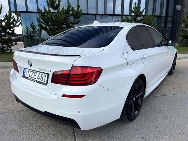 Balts BMW 525 2013 Viļņa, ar dzinēja tilpumu 2.00 L un nobraukumu 380 tūkst. km par 9500 €, foto 6 vietnē AUTOMOTO.COM.LV