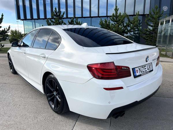 Balts BMW 525 2013 Viļņa, ar dzinēja tilpumu 2.00 L un nobraukumu 380 tūkst. km par 9500 €, foto 7 vietnē AUTOMOTO.COM.LV