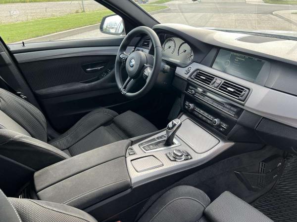 Balts BMW 525 2013 Viļņa, ar dzinēja tilpumu 2.00 L un nobraukumu 380 tūkst. km par 9500 €, foto 9 vietnē AUTOMOTO.COM.LV