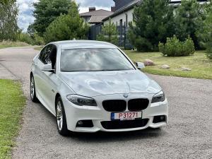 Белый БМВ 525 2013 в Вильнюс, объемом двигателя 2.00 л и пробегом 277 тыс. км за 11300 €, фото 11 на AUTOMOTO.COM.LV