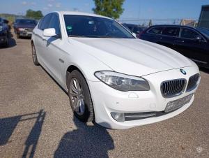 White BMW 525 2013 in Marijampole, with an engine capacity of 2.00 L and mileage of 365 thousand km for 5500 €, photo  on AUTOMOTO.COM.LV