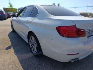 White BMW 525 2013 in Marijampole, with an engine capacity of 2.00 L and mileage of 365 thousand km for 5500 €, photo 3 on AUTOMOTO.COM.LV