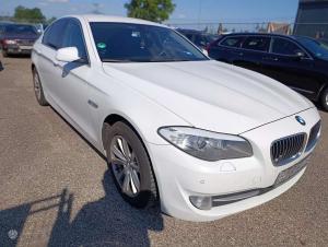 White BMW 525 2013 in Marijampole, with an engine capacity of 2.00 L and mileage of 365 thousand km for 5500 €, photo 4 on AUTOMOTO.COM.LV