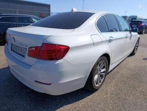 White BMW 525 2013 in Marijampole, with an engine capacity of 2.00 L and mileage of 365 thousand km for 5500 €, photo 5 on AUTOMOTO.COM.LV