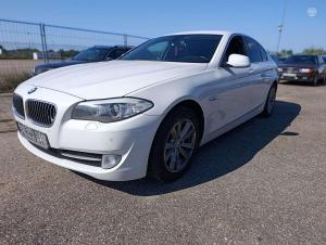 White BMW 525 2013 in Marijampole, with an engine capacity of 2.00 L and mileage of 365 thousand km for 5500 €, photo 7 on AUTOMOTO.COM.LV