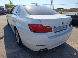 White BMW 525 2013 in Marijampole, with an engine capacity of 2.00 L and mileage of 365 thousand km for 5500 €, photo 17 on AUTOMOTO.COM.LV