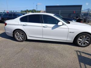 White BMW 525 2013 in Marijampole, with an engine capacity of 2.00 L and mileage of 365 thousand km for 5500 €, photo 18 on AUTOMOTO.COM.LV