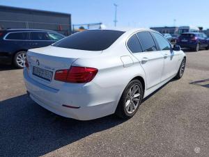 White BMW 525 2013 in Marijampole, with an engine capacity of 2.00 L and mileage of 365 thousand km for 5500 €, photo 19 on AUTOMOTO.COM.LV