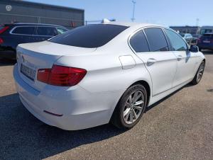 White BMW 525 2013 in Marijampole, with an engine capacity of 2.00 L and mileage of 365 thousand km for 5500 €, photo 20 on AUTOMOTO.COM.LV
