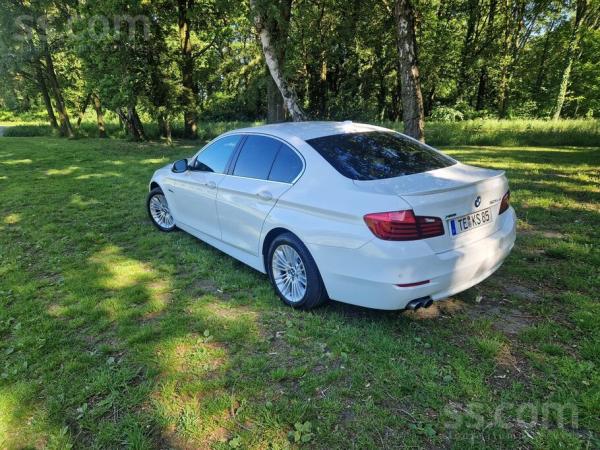 Белый БМВ 525 2014 в Рига, объемом двигателя 2.00 л и пробегом 170 тыс. км за 12890 €, фото 3 на AUTOMOTO.COM.LV