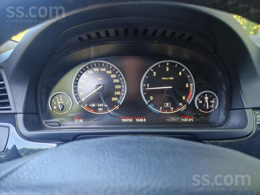 Белый БМВ 525 2014 в Рига, объемом двигателя 2.00 л и пробегом 170 тыс. км за 12890 €, фото 10 на AUTOMOTO.COM.LV