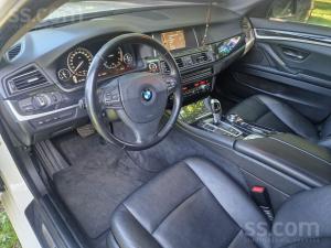 Белый БМВ 525 2014 в Рига, объемом двигателя 2.00 л и пробегом 170 тыс. км за 12890 €, фото 12 на AUTOMOTO.COM.LV