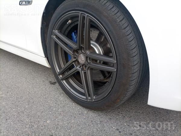 White BMW 525 2015 in Riga, with an engine capacity of 2.00 L and mileage of 242 thousand km for 11500 €, photo 6 on AUTOMOTO.COM.LV