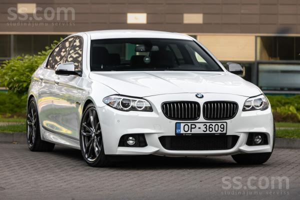 Balts BMW 525 2015 Jelgava, ar dzinēja tilpumu 2.00 L un nobraukumu 286 tūkst. km par 16300 €, foto 4 vietnē AUTOMOTO.COM.LV