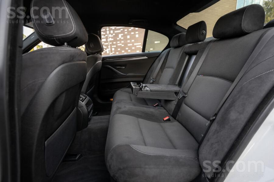 Белый БМВ 525 2015 в Елгава, объемом двигателя 2.00 л и пробегом 286 тыс. км за 16300 €, фото 21 на AUTOMOTO.COM.LV