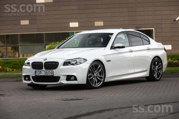 Balts BMW 525 2015 Jelgava, ar dzinēja tilpumu 2.00 L un nobraukumu 286 tūkst. km par 16300 €, foto 2 vietnē AUTOMOTO.COM.LV