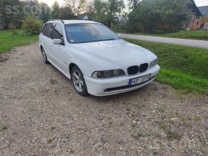 White BMW 525 2002 in Rezekne, with an engine capacity of 2.50 L and mileage of 384 thousand km for 2250 €, photo  on AUTOMOTO.COM.LV