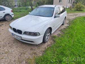 Balts BMW 525 2002 Rēzekne, ar dzinēja tilpumu 2.50 L un nobraukumu 384 tūkst. km par 2250 €, foto 3 vietnē AUTOMOTO.COM.LV