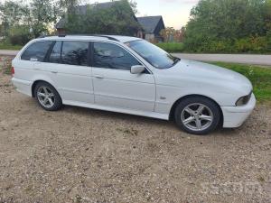 Balts BMW 525 2002 Rēzekne, ar dzinēja tilpumu 2.50 L un nobraukumu 384 tūkst. km par 2250 €, foto 4 vietnē AUTOMOTO.COM.LV
