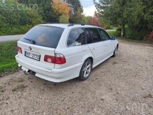 Balts BMW 525 2002 Rēzekne, ar dzinēja tilpumu 2.50 L un nobraukumu 384 tūkst. km par 2250 €, foto 5 vietnē AUTOMOTO.COM.LV