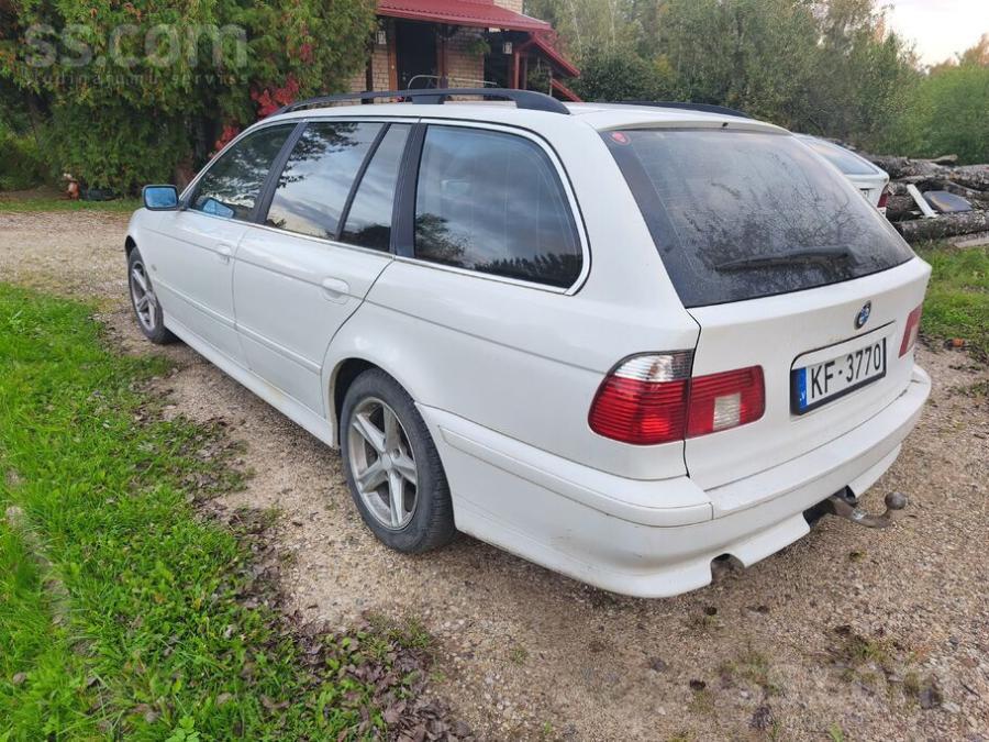 Balts BMW 525 2002 Rēzekne, ar dzinēja tilpumu 2.50 L un nobraukumu 384 tūkst. km par 2250 €, foto 7 vietnē AUTOMOTO.COM.LV