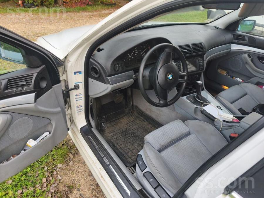 Balts BMW 525 2002 Rēzekne, ar dzinēja tilpumu 2.50 L un nobraukumu 384 tūkst. km par 2250 €, foto 8 vietnē AUTOMOTO.COM.LV