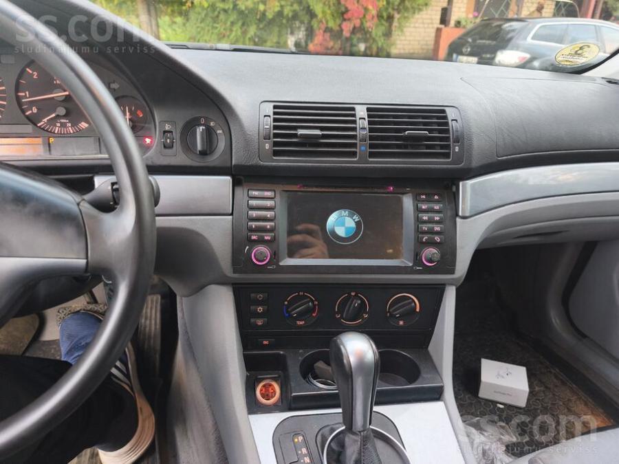 Balts BMW 525 2002 Rēzekne, ar dzinēja tilpumu 2.50 L un nobraukumu 384 tūkst. km par 2250 €, foto 10 vietnē AUTOMOTO.COM.LV