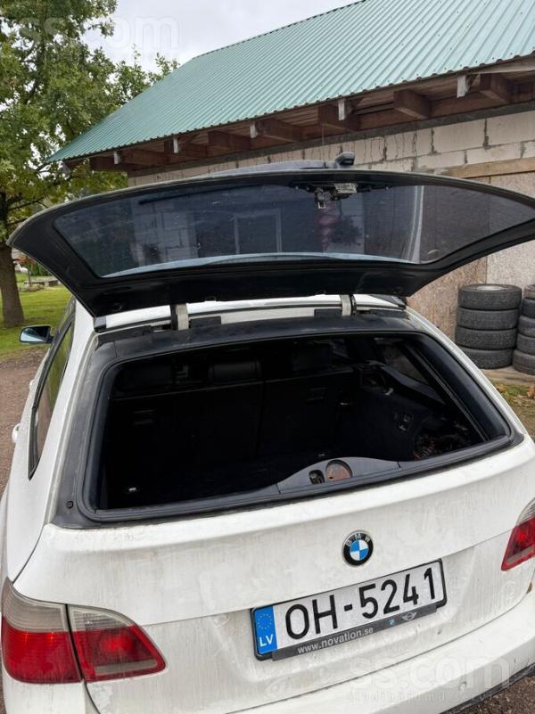 Balts BMW 525 2005 Gulbene, ar dzinēja tilpumu 2.50 L un nobraukumu 318 tūkst. km par 3000 €, foto 8 vietnē AUTOMOTO.COM.LV