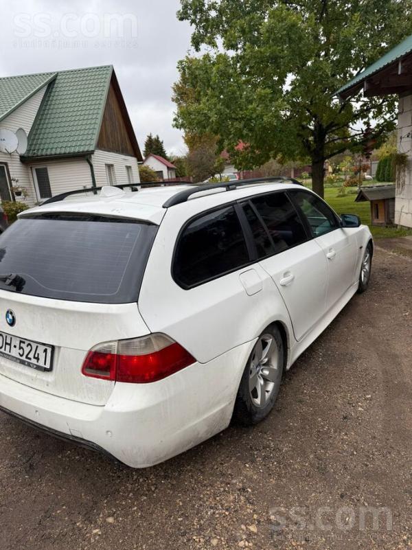 Balts BMW 525 2005 Gulbene, ar dzinēja tilpumu 2.50 L un nobraukumu 318 tūkst. km par 3000 €, foto 10 vietnē AUTOMOTO.COM.LV