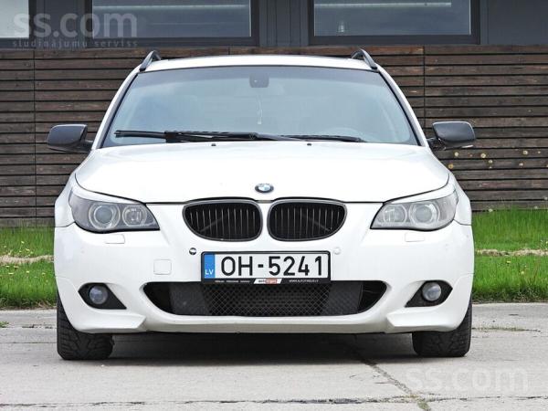 Balts BMW 525 2005 Rīga, ar dzinēja tilpumu 2.50 L un nobraukumu 321 tūkst. km par 5300 €, foto 2 vietnē AUTOMOTO.COM.LV