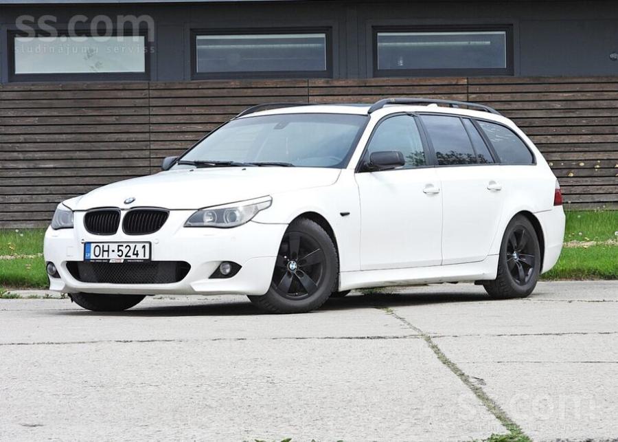 Balts BMW 525 2005 Rīga, ar dzinēja tilpumu 2.50 L un nobraukumu 321 tūkst. km par 5300 €, foto 1 vietnē AUTOMOTO.COM.LV