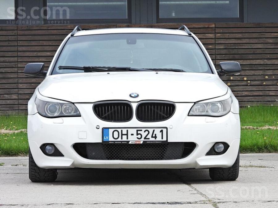 Balts BMW 525 2005 Rīga, ar dzinēja tilpumu 2.50 L un nobraukumu 321 tūkst. km par 5300 €, foto 3 vietnē AUTOMOTO.COM.LV