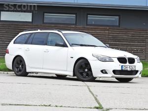 Balts BMW 525 2005 Rīga, ar dzinēja tilpumu 2.50 L un nobraukumu 321 tūkst. km par 5300 €, foto 4 vietnē AUTOMOTO.COM.LV