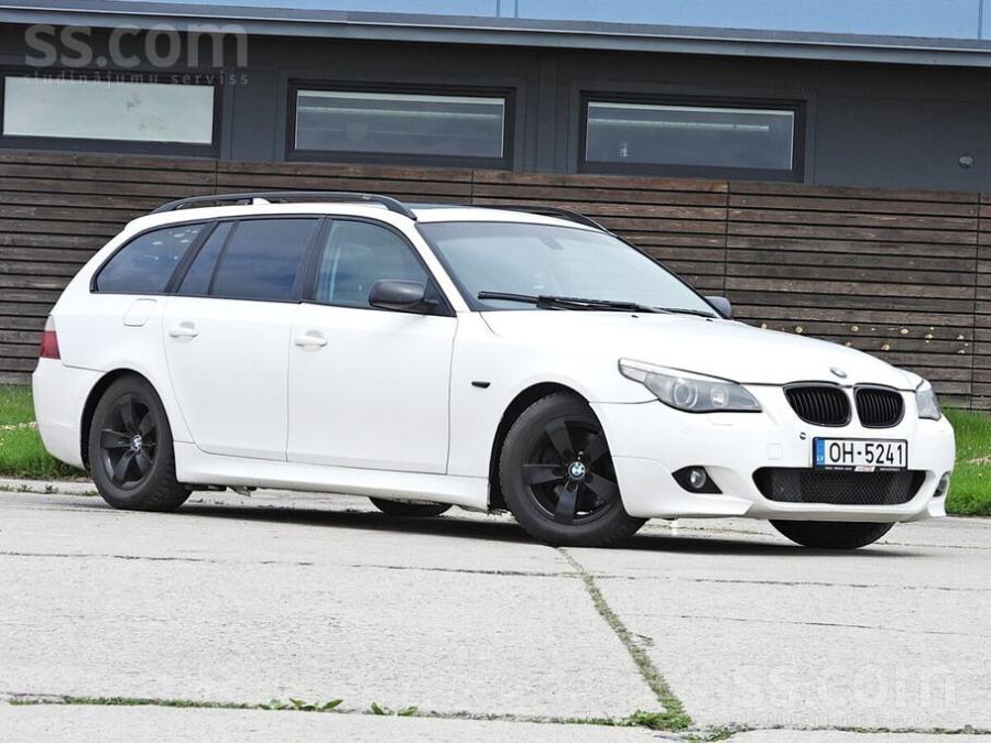Balts BMW 525 2005 Rīga, ar dzinēja tilpumu 2.50 L un nobraukumu 321 tūkst. km par 5300 €, foto 4 vietnē AUTOMOTO.COM.LV