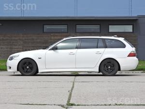 Balts BMW 525 2005 Rīga, ar dzinēja tilpumu 2.50 L un nobraukumu 321 tūkst. km par 5300 €, foto 5 vietnē AUTOMOTO.COM.LV