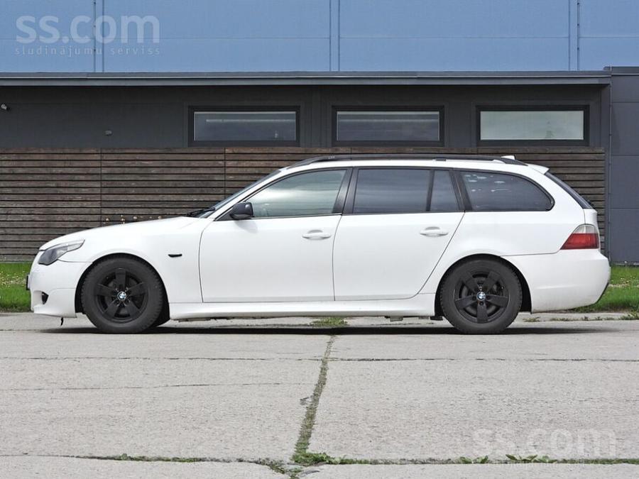 Balts BMW 525 2005 Rīga, ar dzinēja tilpumu 2.50 L un nobraukumu 321 tūkst. km par 5300 €, foto 5 vietnē AUTOMOTO.COM.LV