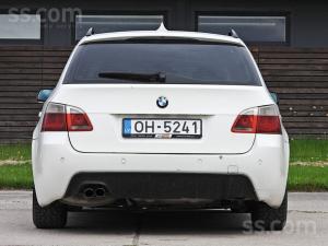 Balts BMW 525 2005 Rīga, ar dzinēja tilpumu 2.50 L un nobraukumu 321 tūkst. km par 5300 €, foto 7 vietnē AUTOMOTO.COM.LV