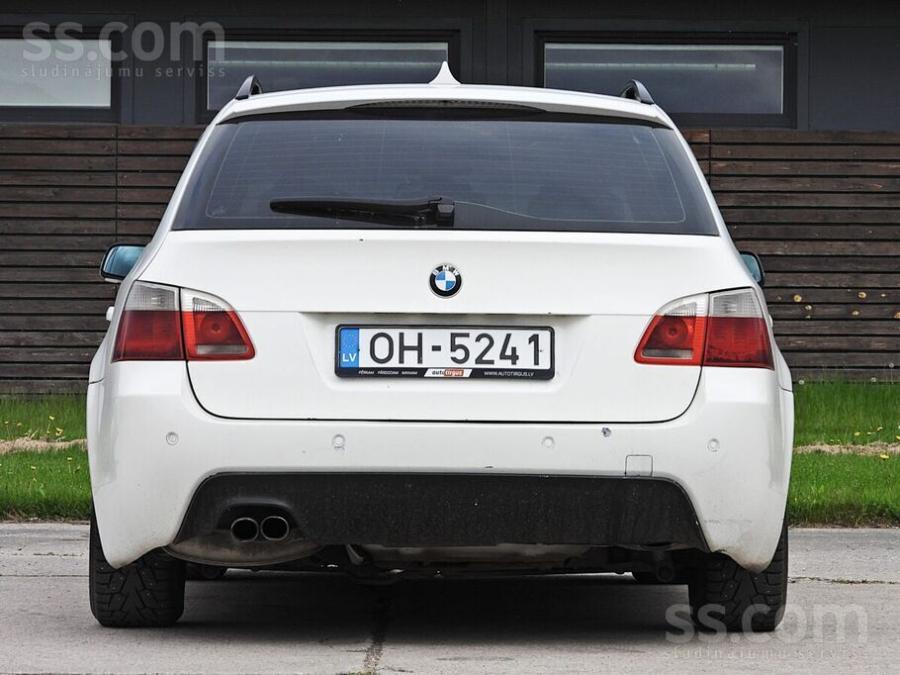 Balts BMW 525 2005 Rīga, ar dzinēja tilpumu 2.50 L un nobraukumu 321 tūkst. km par 5300 €, foto 7 vietnē AUTOMOTO.COM.LV