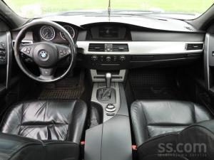 Balts BMW 525 2005 Rīga, ar dzinēja tilpumu 2.50 L un nobraukumu 321 tūkst. km par 5300 €, foto 11 vietnē AUTOMOTO.COM.LV