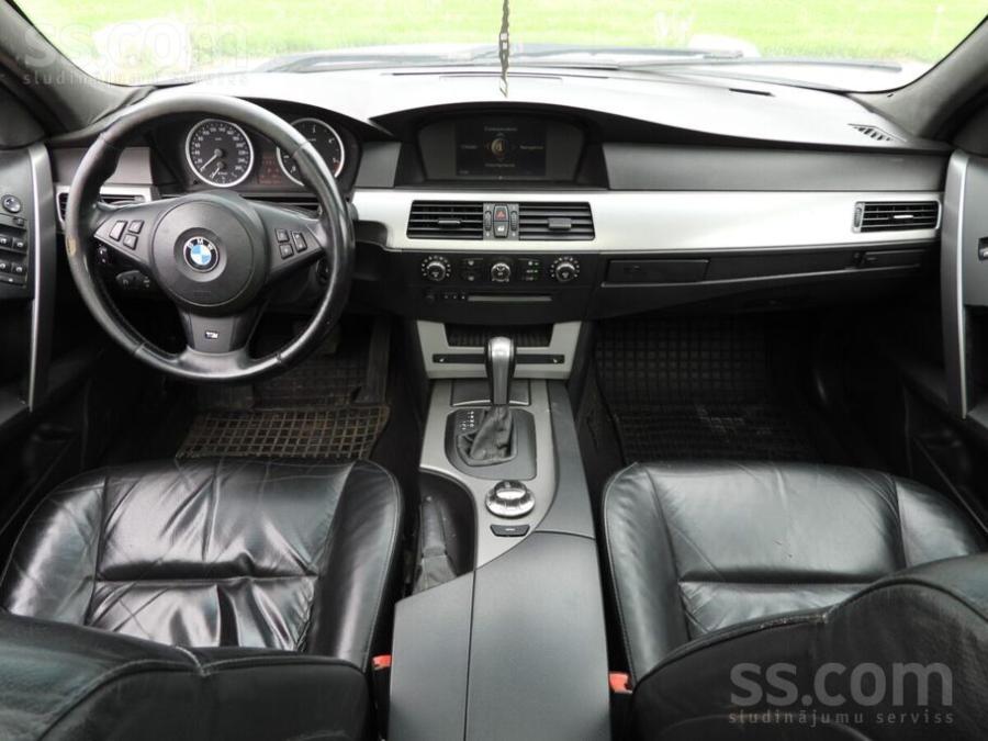 Balts BMW 525 2005 Rīga, ar dzinēja tilpumu 2.50 L un nobraukumu 321 tūkst. km par 5300 €, foto 11 vietnē AUTOMOTO.COM.LV